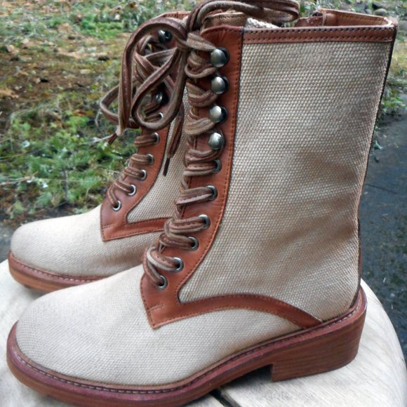 Vintage Foundry | Shoes | New Vintage Foundry Co Womens Delia Tan ...